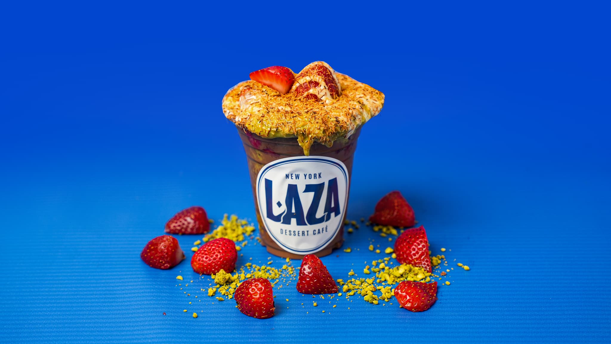 Laza Dessert Cafe - Premium Middle Eastern Desserts & Drinks