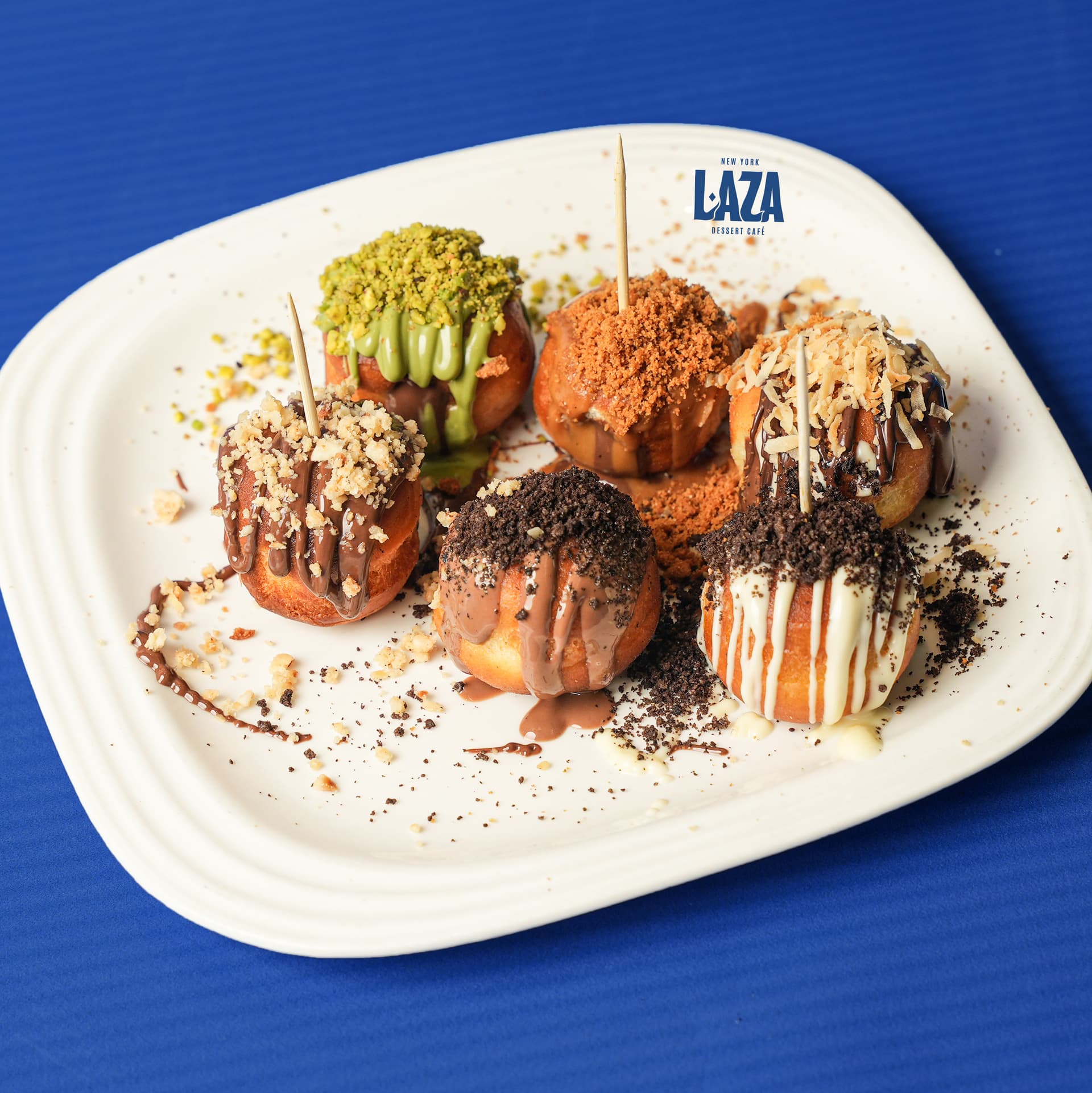 Laza Dessert Cafe - Premium Middle Eastern Desserts & Drinks